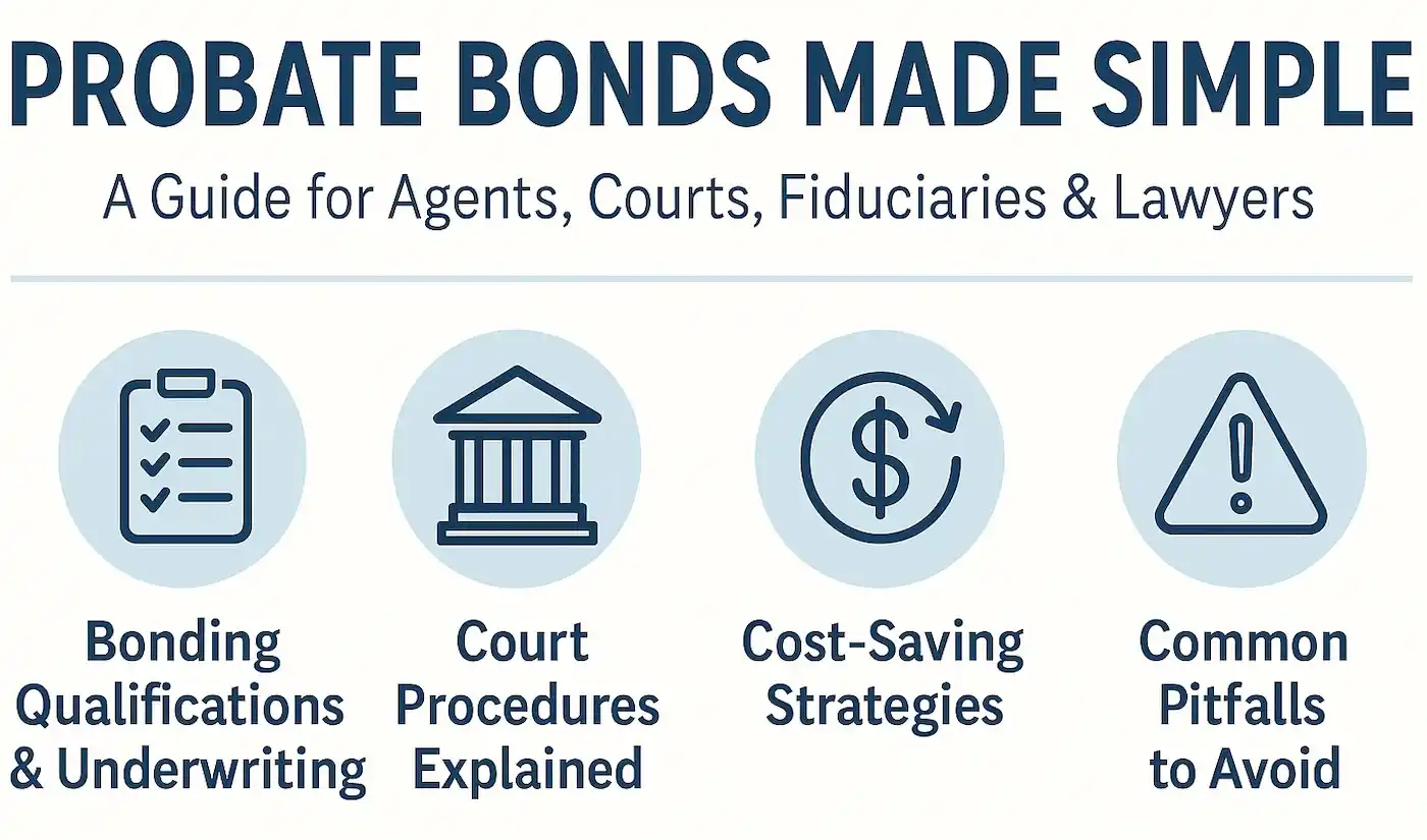 Probate Bonds Made Simple: New Guide Released for Legal Professionals and Families * Probate ...